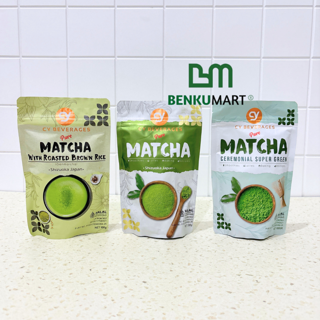 Jual CY Beverages | Japanese PURE MATCHA - All Variants (100 gr ...