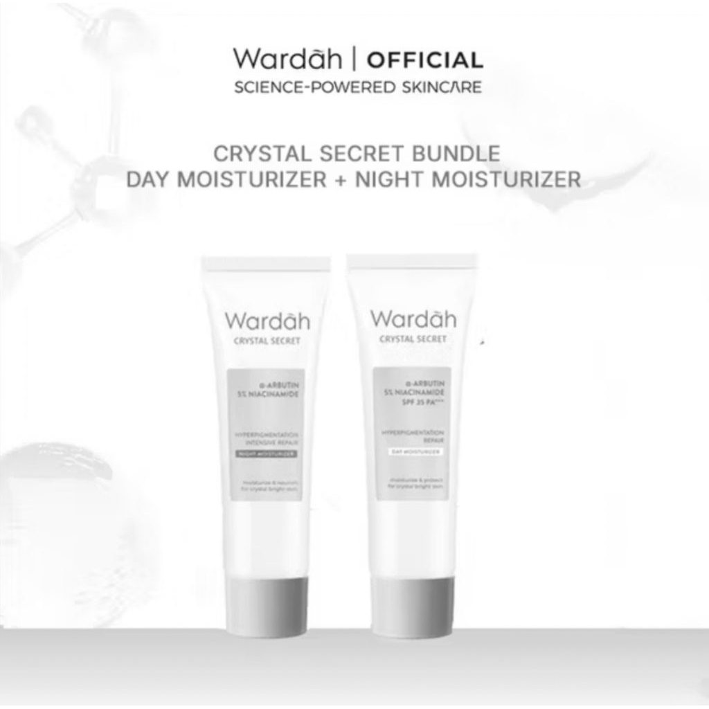 Jual Wardah Crystal Secret Moisturizer 15G | Shopee Indonesia