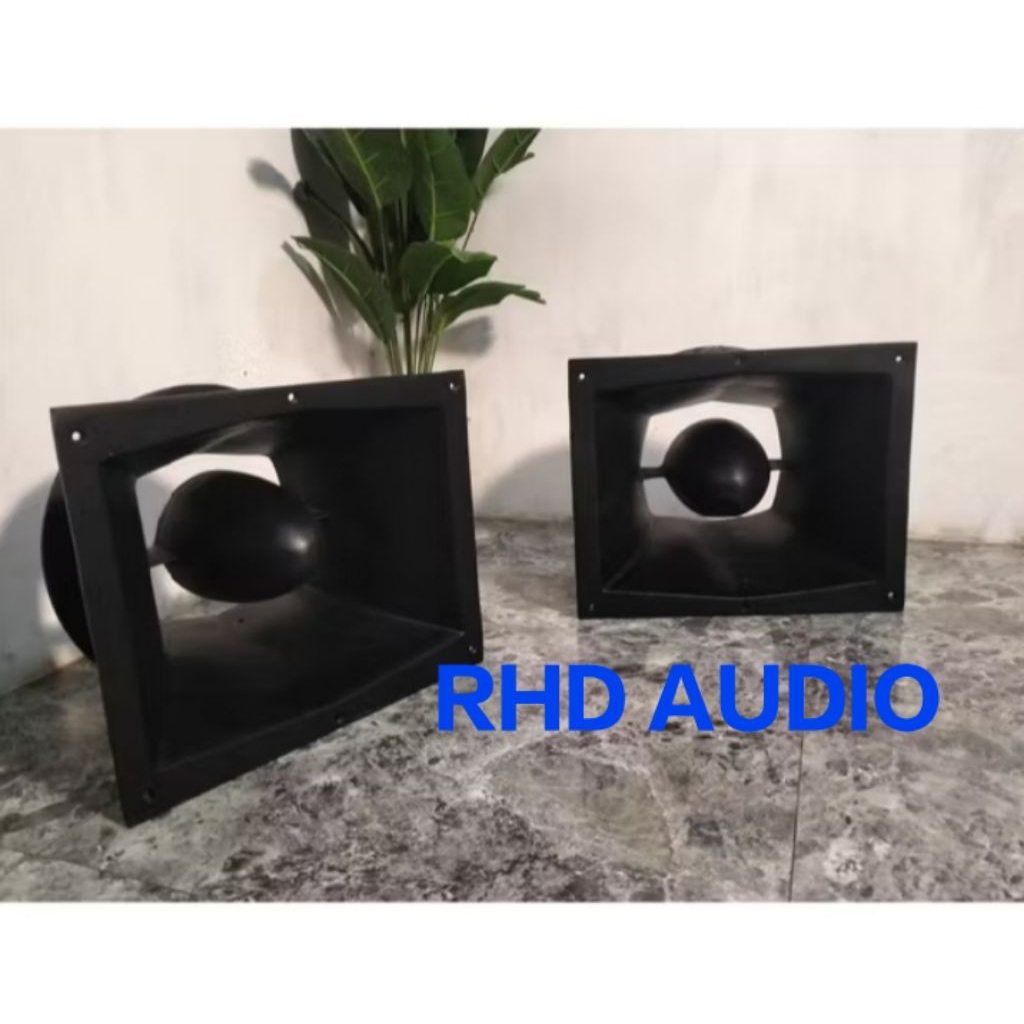 Jual HOREN TWEETER DDS 12 INCH UKURAN 30X38 BAHAN ALMUNIUM DIRAL ...