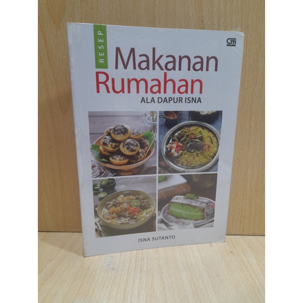 Jual Buku resep & memasak " RESEP MAKANAN RUMAHAN ala Dapus Isna ...