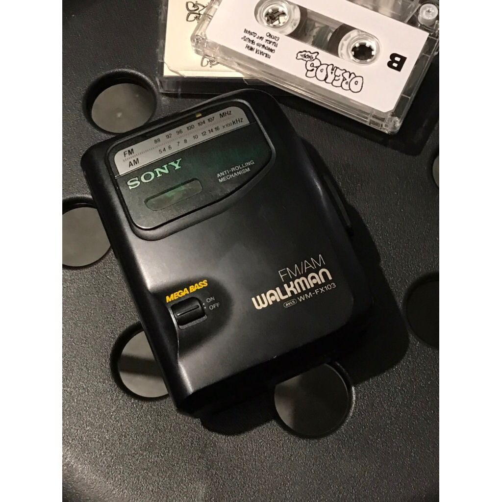 Jual Sony Walkman WM- FX103 Radio Cassette Player | Shopee Indonesia