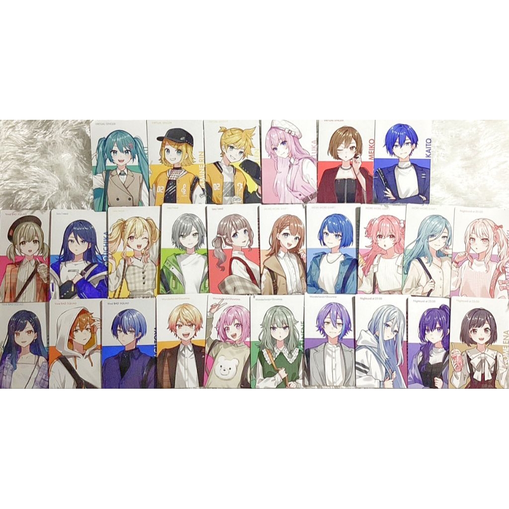 Jual Project Sekai ePick Card Creators Festa (CF) 2025 | Shopee Indonesia