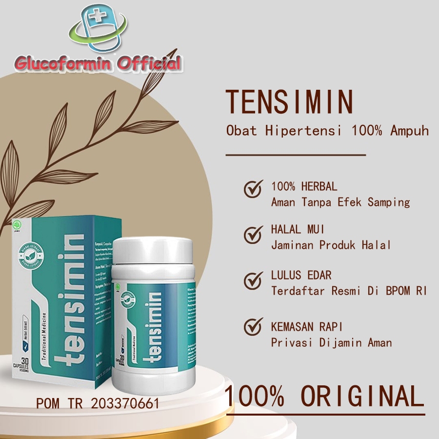 Jual 𝗧𝗘𝗡𝗦𝗜𝗠𝗜𝗡 𝟭𝟬𝟬% 𝗔𝗦𝗟𝗜 𝗢𝗥𝗜𝗚𝗜𝗡𝗔𝗟 𝗢𝗕𝗔𝗧 𝗛𝗜𝗣𝗘𝗥𝗧𝗘𝗡𝗦𝗜 𝗛𝗘𝗥𝗕𝗔𝗟 𝗔𝗠𝗣𝗨𝗛 | Shopee ...