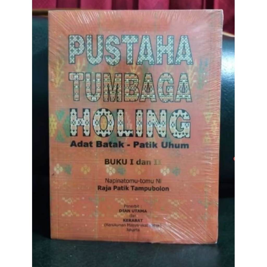 Jual Buku Pustaha Tumbaga Holing Adat Batak Patik Uhum Buku I,II,III ...