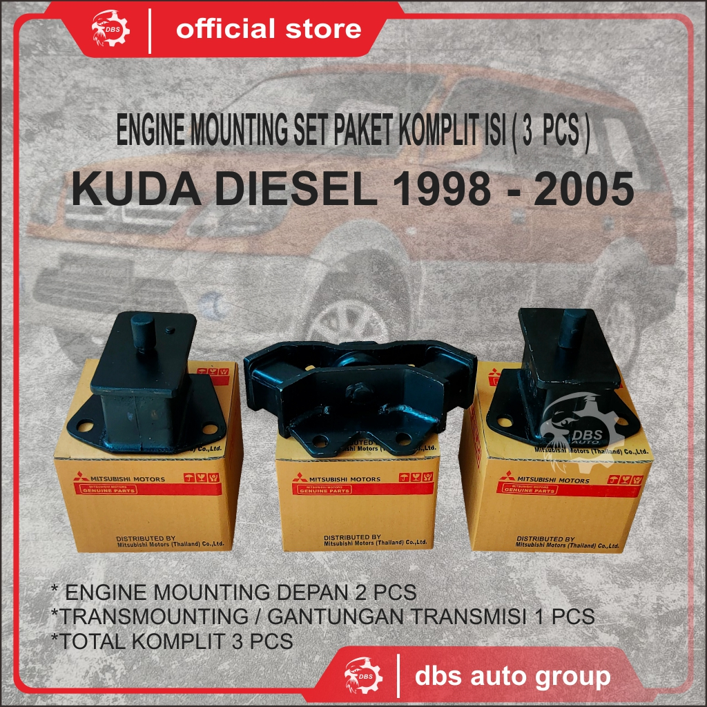 Jual ENGINE MOUNTING - PANGKON MESIN - PONDASI MESIN DEPAN SET KANAN ...
