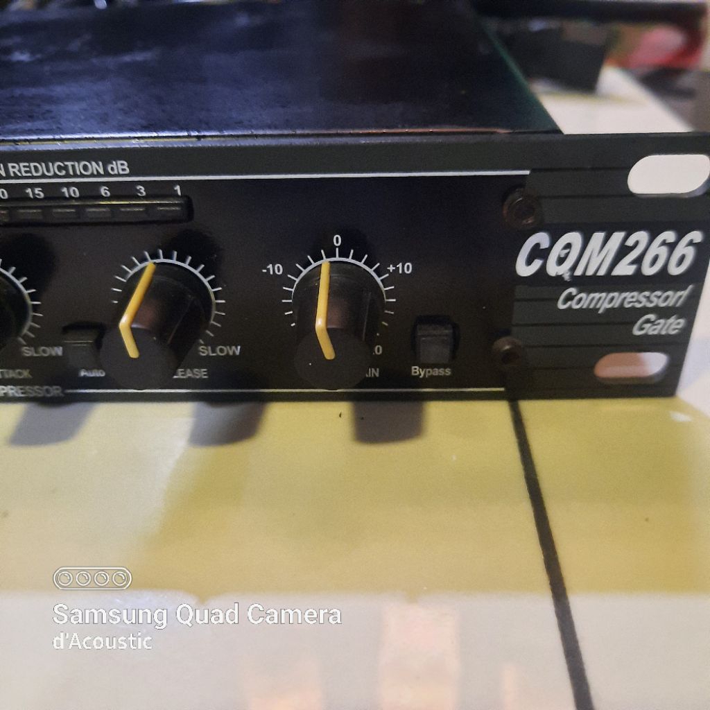 Jual Compressor Gate Delta Audio COM266 bekas | Shopee Indonesia