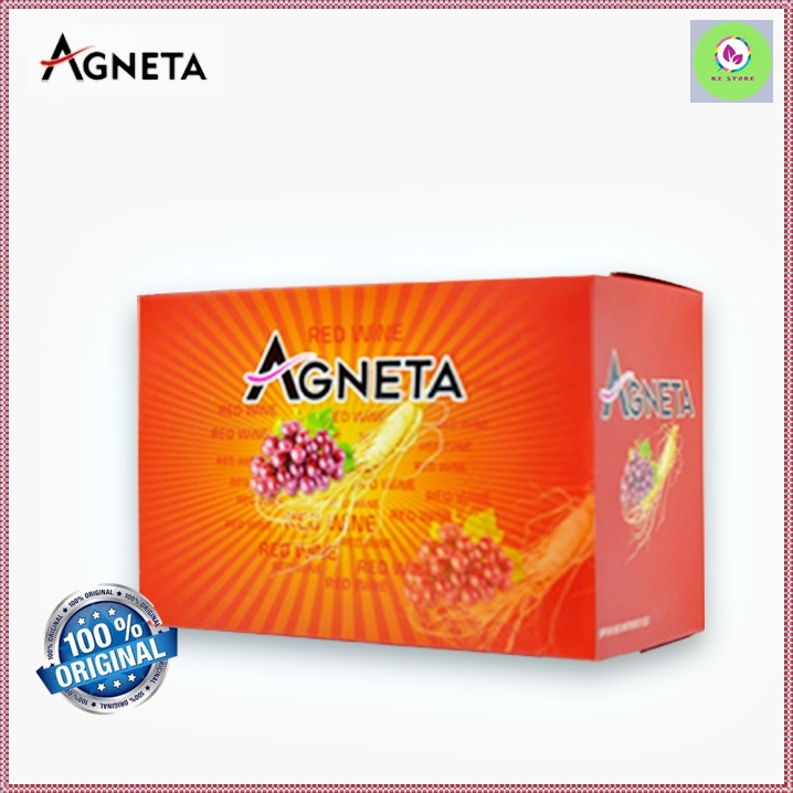 Jual Agneta Red Wine Botanical 1 Dus isi 20 Sachet | Shopee Indonesia