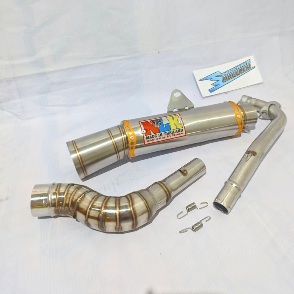Jual Nlk Ekzos Ex5 Racing / Ex5 Open Ex5 Open Exhaust / Exhaust SRL ...