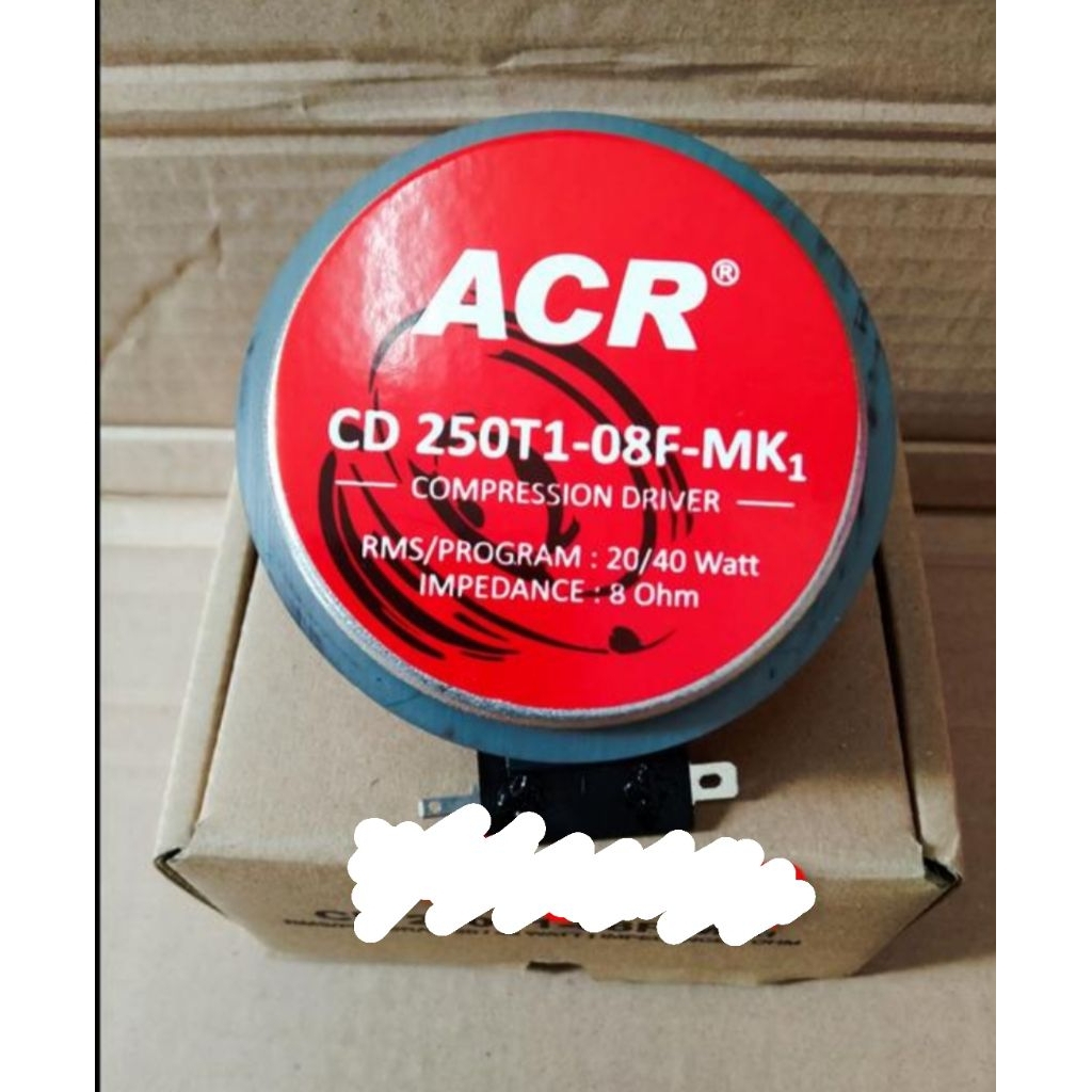 Jual Driver tweeter acr Cd 2 250T1-08F | Shopee Indonesia
