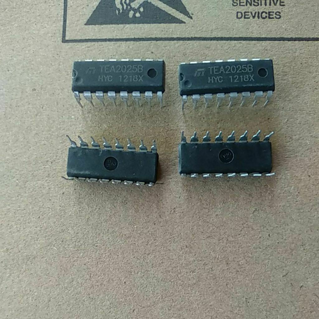 Jual IC TEA2025B tea2025 Audio Amplifier Stereo | Shopee Indonesia