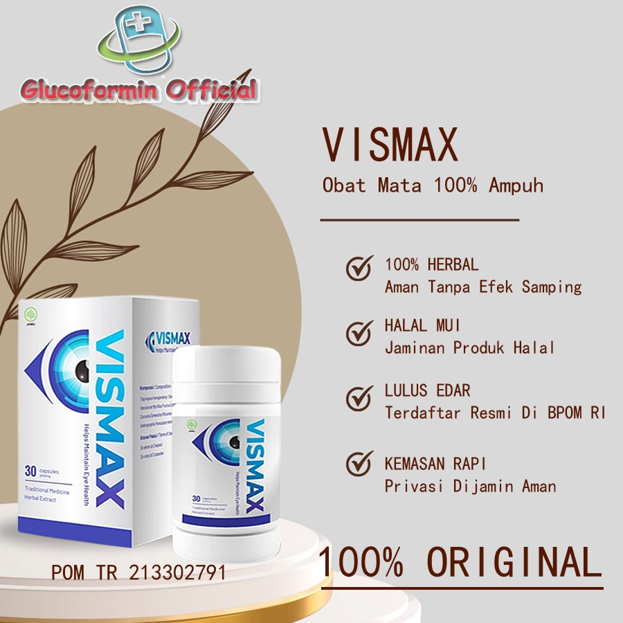 Jual 𝗩𝗜𝗦𝗠𝗔𝗫 𝟭𝟬𝟬% 𝗔𝗦𝗟𝗜 𝗢𝗥𝗜𝗚𝗜𝗡𝗔𝗟 𝗢𝗕𝗔𝗧 𝗠𝗔𝗧𝗔 𝗛𝗘𝗥𝗕𝗔𝗟 𝗔𝗠𝗣𝗨𝗛 | Shopee Indonesia