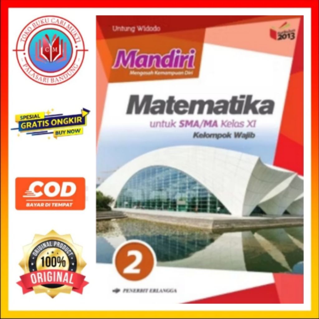 Jual BUKU MANDIRI MATEMATIKA WAJIB UNTUK SMA/MA KELAS 11 KURIKULUM 2013 BEKAS ORIGINAL | Shopee ...