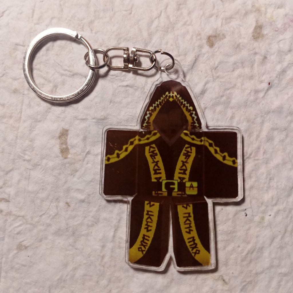 Jual ganci TAPH Forsaken Roblox / keychain gantungan kunci Forsaken ...