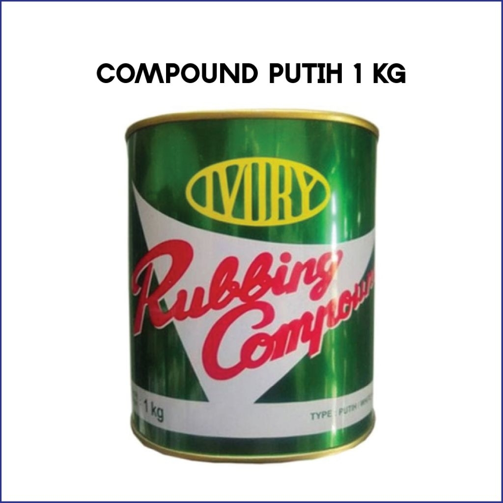 Jual kompon poles/cut rubbing 1kg | Shopee Indonesia