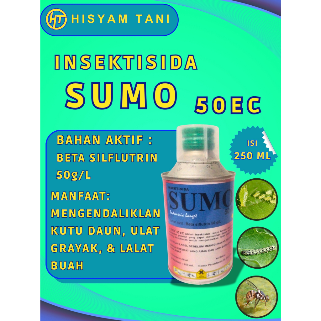 Jual INSEKTISIDA SUMO 50EC 250 ML | Shopee Indonesia