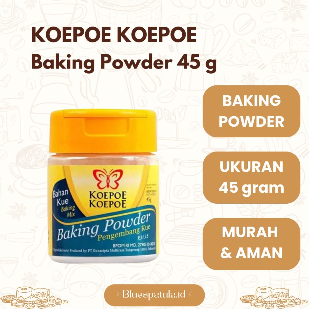 Jual Baking Powder Kupu-Kupu / Baking Powder | Shopee Indonesia