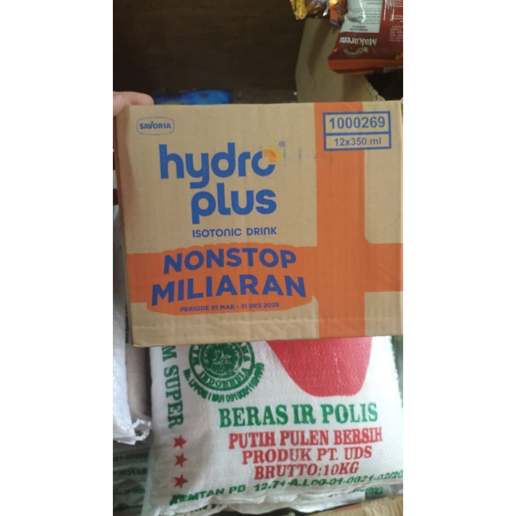Jual Hydroplus Isotonic Drink 350 ML (x 12 botol) | Shopee Indonesia