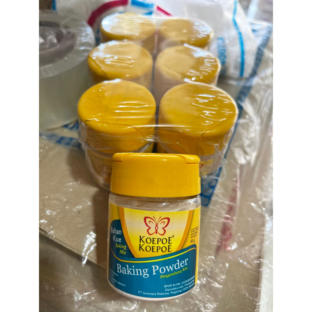 Jual Baking powder koepoe2 ( 45gr ) | Shopee Indonesia