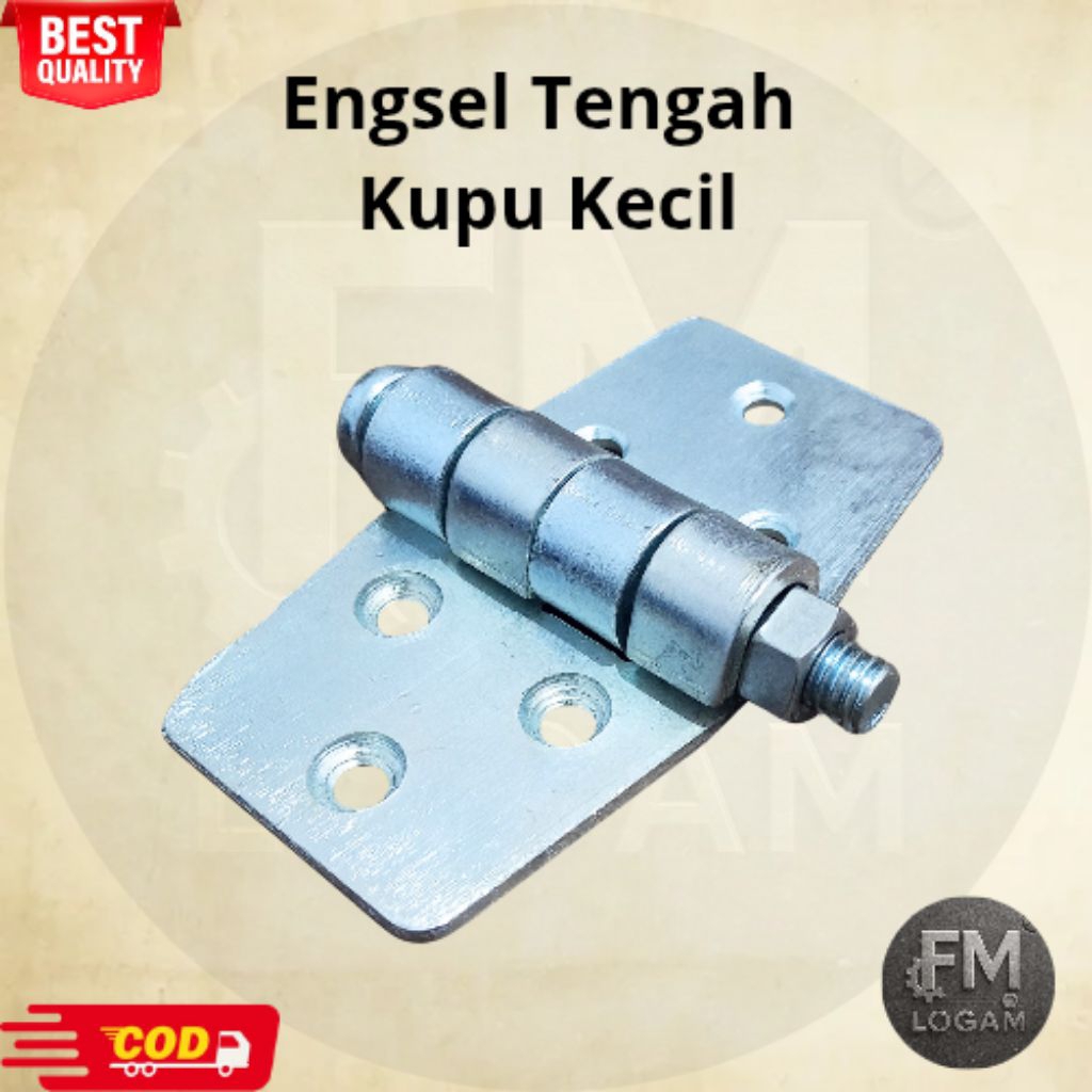 Jual Engsel Tengah Henderson Kupu Kecil – Tebal 3mm | FM LOGAM | Shopee ...