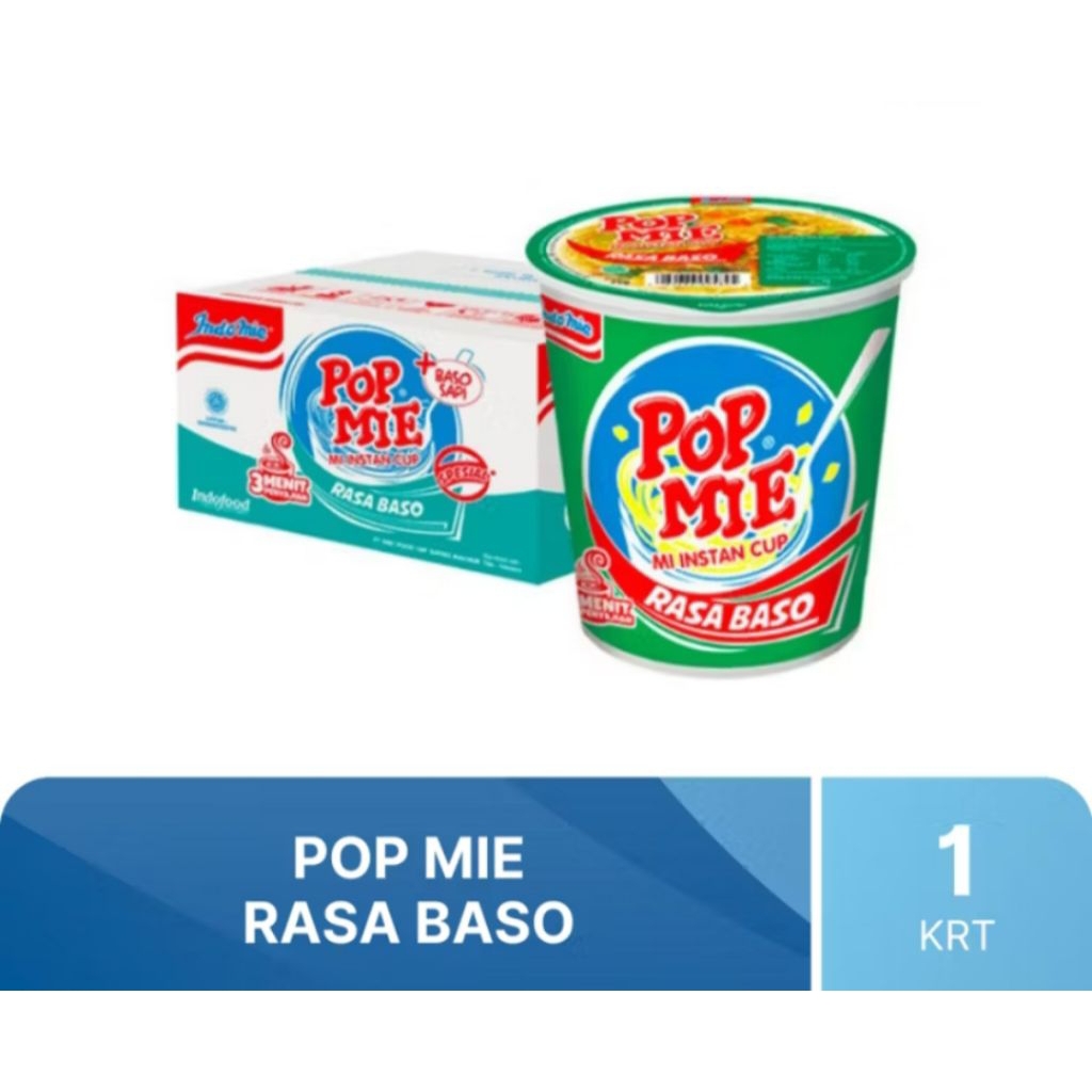 Jual pop mie baso (24 pcs) | Shopee Indonesia