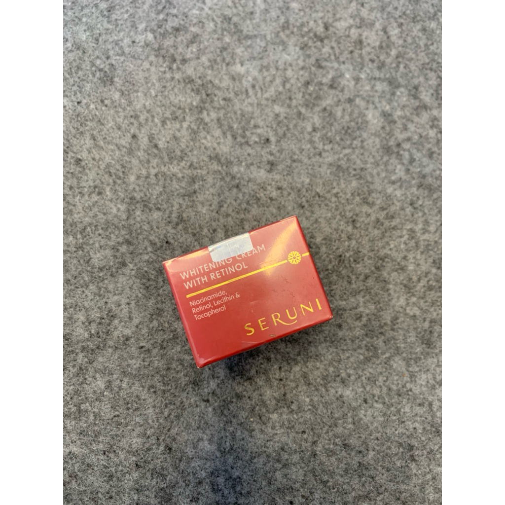 Jual Whitening Cream Retinol Seruni ( NEW ) | Shopee Indonesia