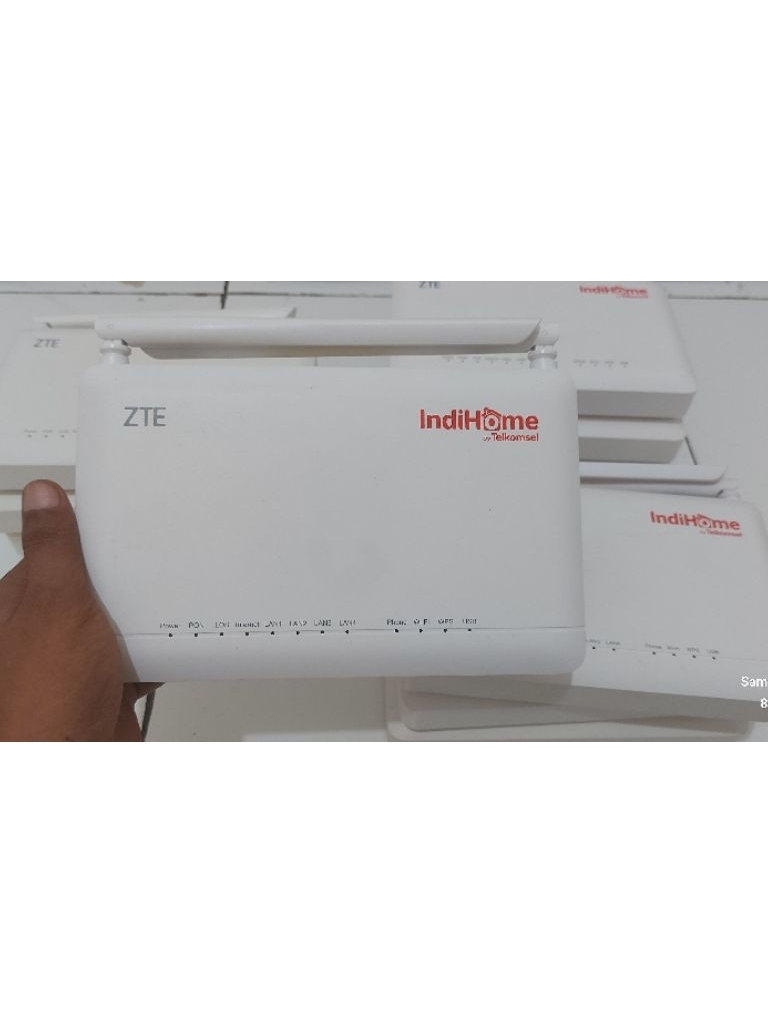 Jual GPON ZTE F670l 5G dual band port biru | Shopee Indonesia