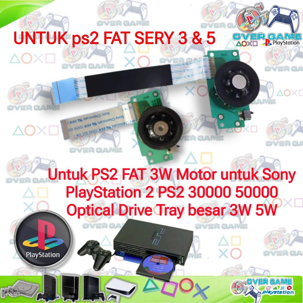 Jual MOTOR OPTIK PS2 FAT & SLIM | Shopee Indonesia