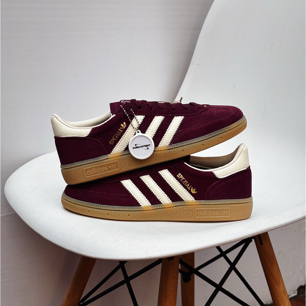 Jual Adidas Handball Spezial Maroon Cream Gum (W) | Shopee Indonesia