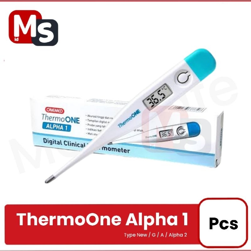 Jual Termometer Digital Thermo One Alpha OneMed Thermometer Badan ...