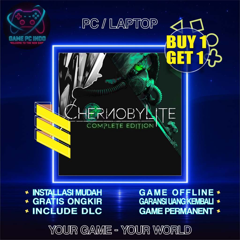 Jual Chernobylite Complete Edition PC - Laptop | Shopee Indonesia