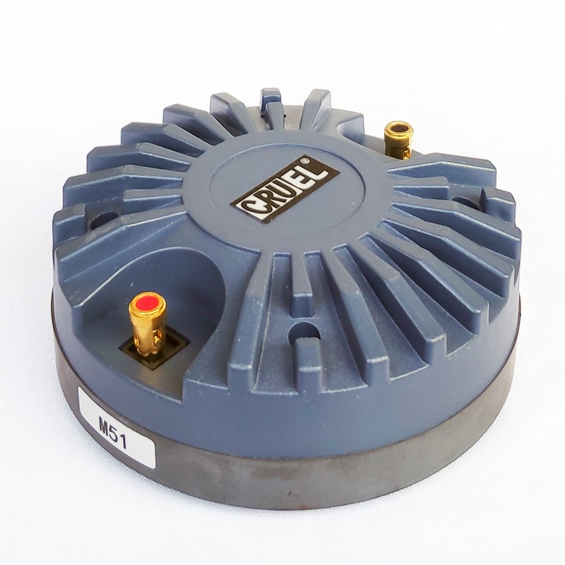 Jual DRIVER TWEETER CRUEL M51 TWITER DRIVER COMPRESSION DRIVER SPEAKER ...
