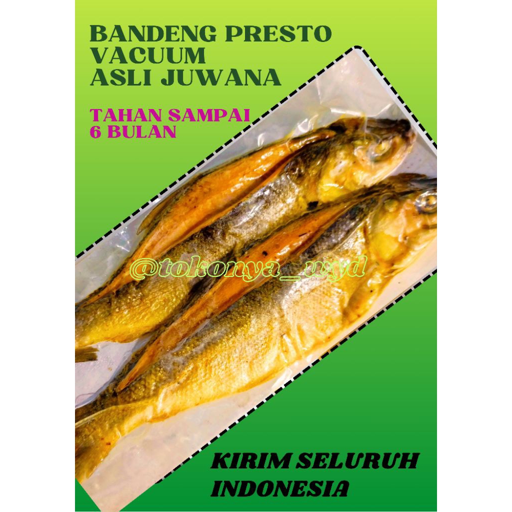 Jual Bandeng Presto Juwana Vacuum Isi 2 | Shopee Indonesia