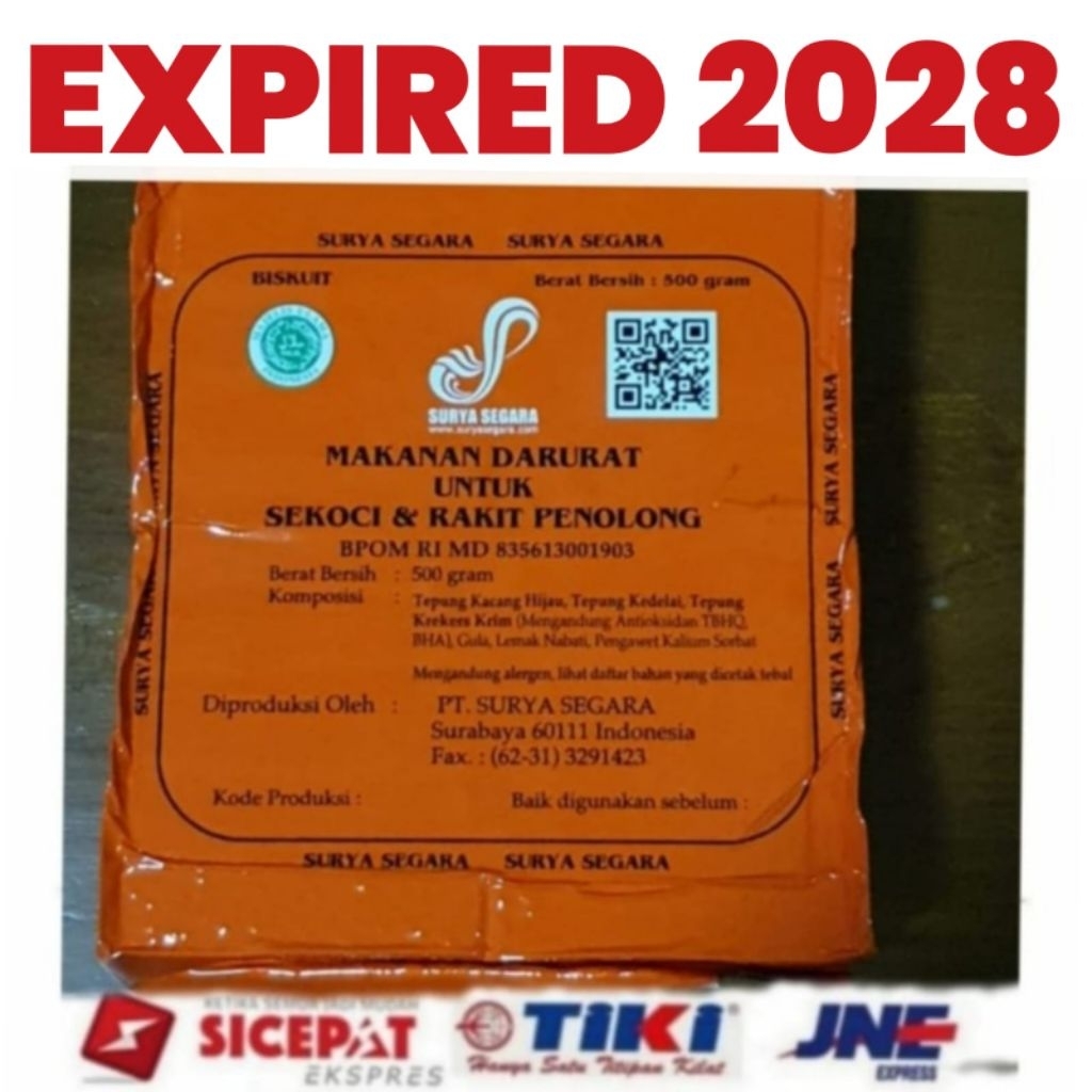 Jual Ransum Pendaki , Makanan Darurat / Survival food , imukal ...