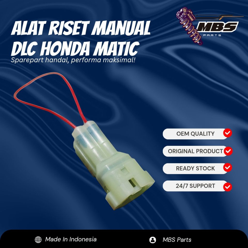 Jual MBS PARTS Socket Kabel DLC SCS Short Connector PNP Alat Riset ...