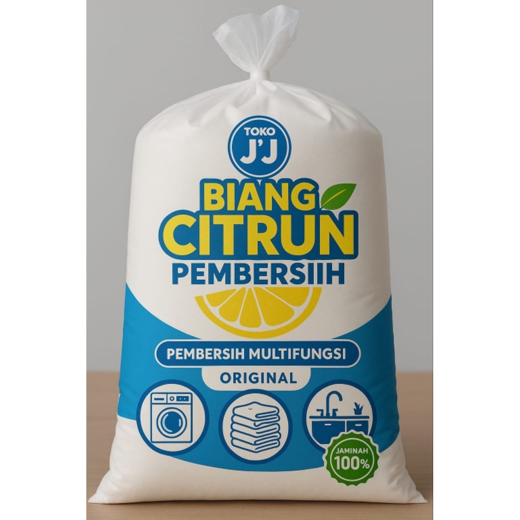 Jual Citrun Pembersih 1 kg / biang citrun | Shopee Indonesia