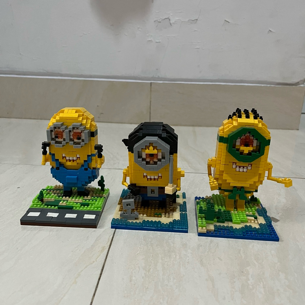 Jual Blocks Minion sudah jadi | Shopee Indonesia