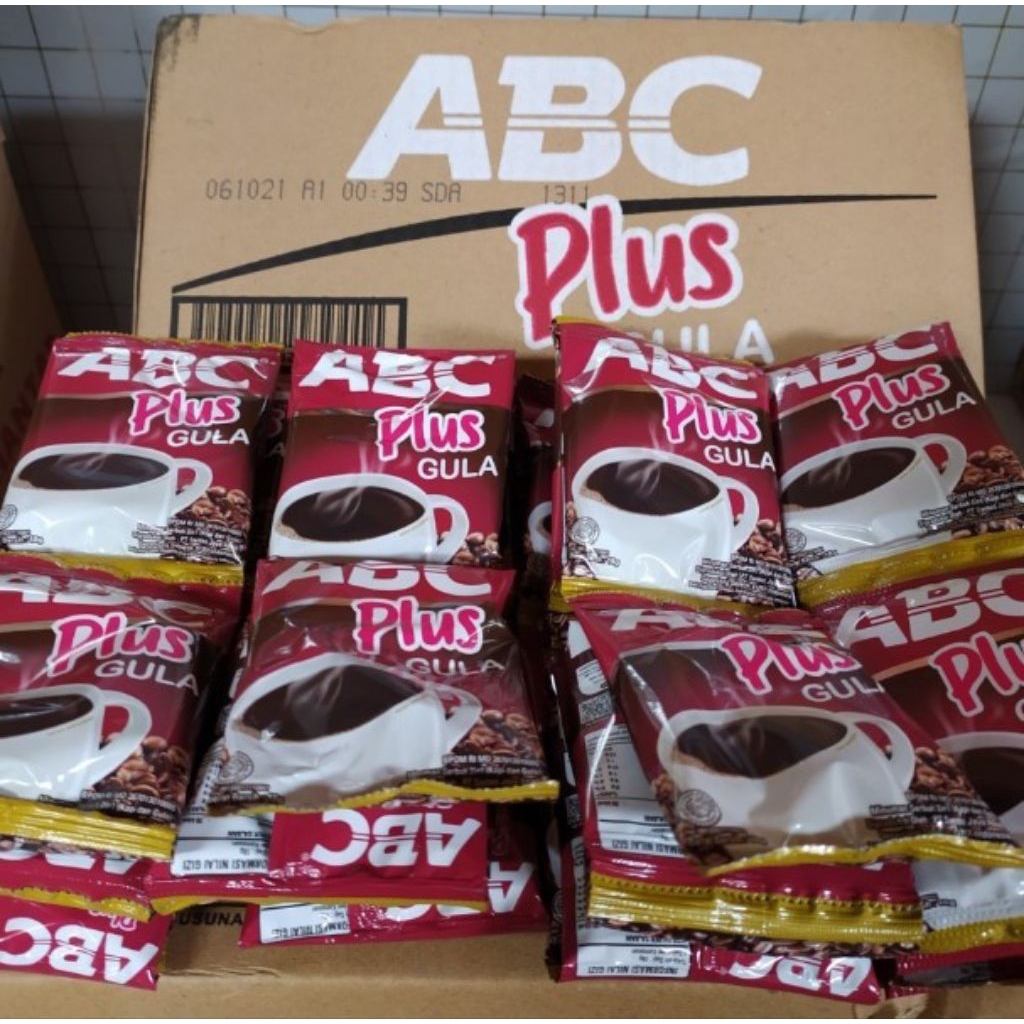 Jual [1 DUS ISI 120 SACHET] ABC PLUS GULA | Shopee Indonesia