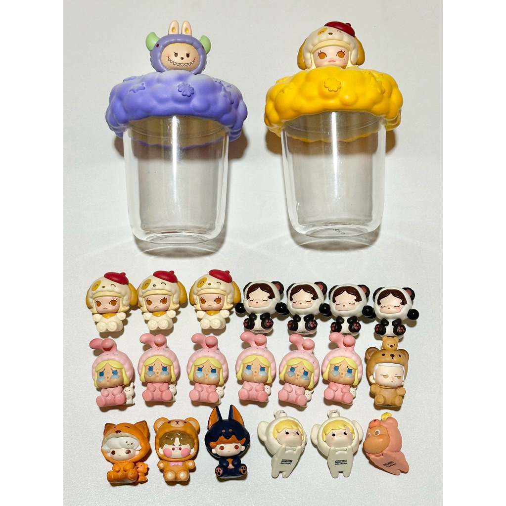 Jual Pop Bean Pajama Party Popbean Popmart Original 100% Figure Mini ...