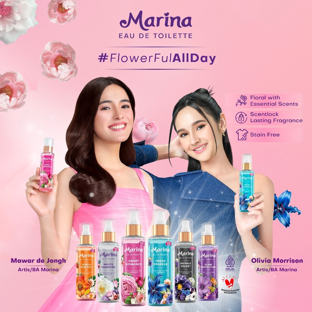 Jual MARINA EAU DE TOILETTE - Parfum Marina 55 ml | 100 ml | 150 ml ...