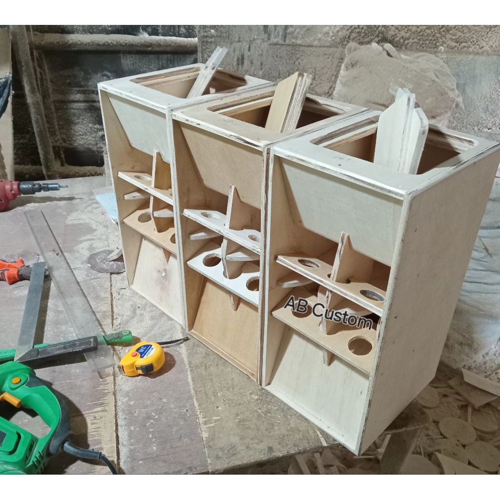 Jual miniatur box sound CLA singgel & dobel 3-5 inch custom 9mili MURAH ...