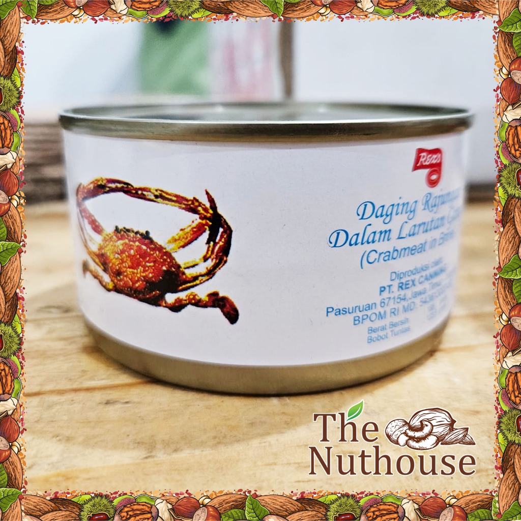 Jual REX Crab Meat in Brine / Daging Rajungan Dalam Larutan Garam ...