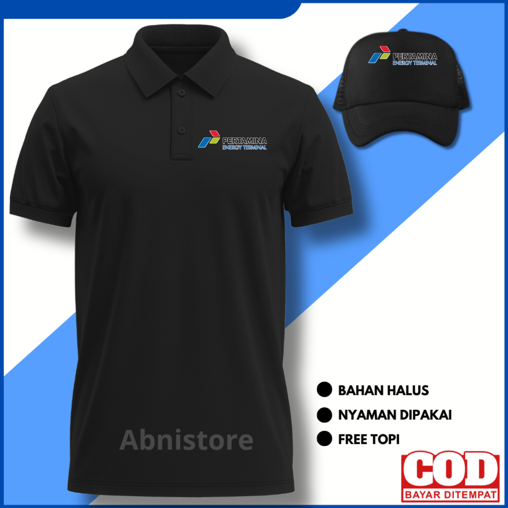 Jual Polo Shirt Pertamina Energy Terminal Baju Pertamina Energy ...