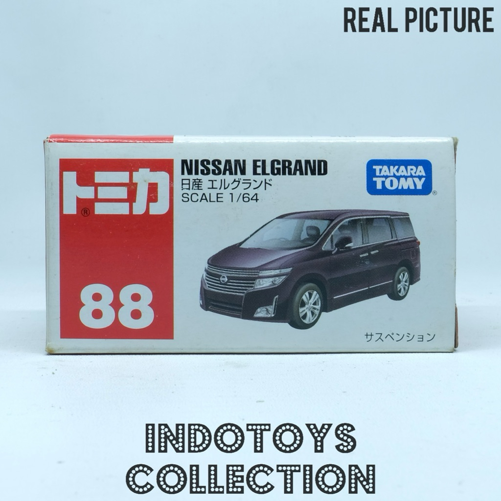 Jual Tomica Regular 88 ~ Nissan Elgrand | Shopee Indonesia
