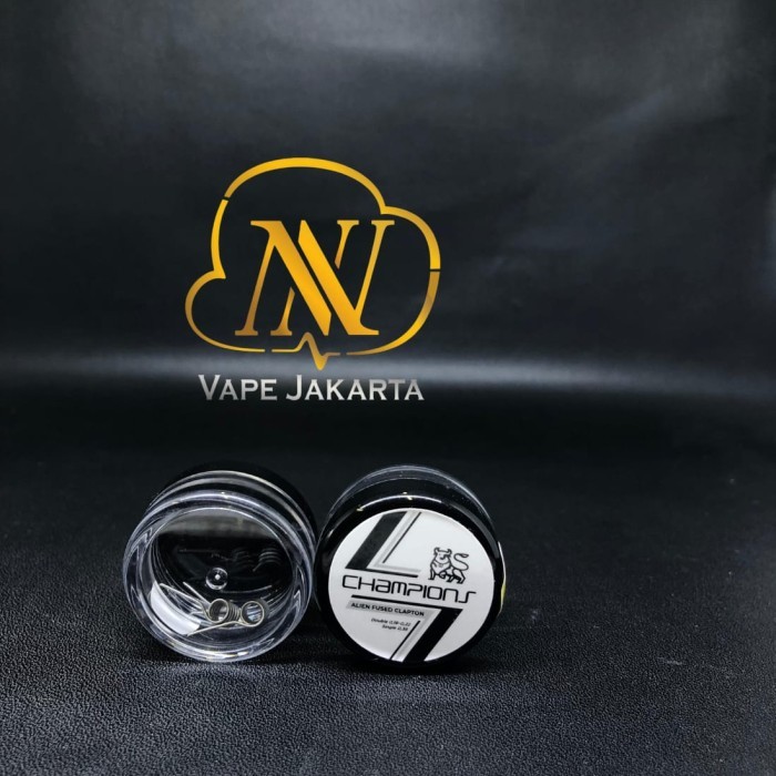Jual Champions Coil V1 Alien Fused Clapton 2 Core - Authentic | Shopee ...