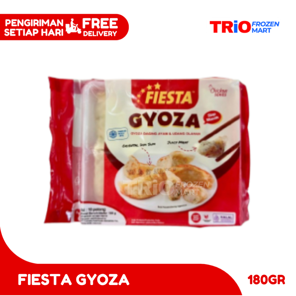 Jual Fiesta Gyoza 180gr | Shopee Indonesia