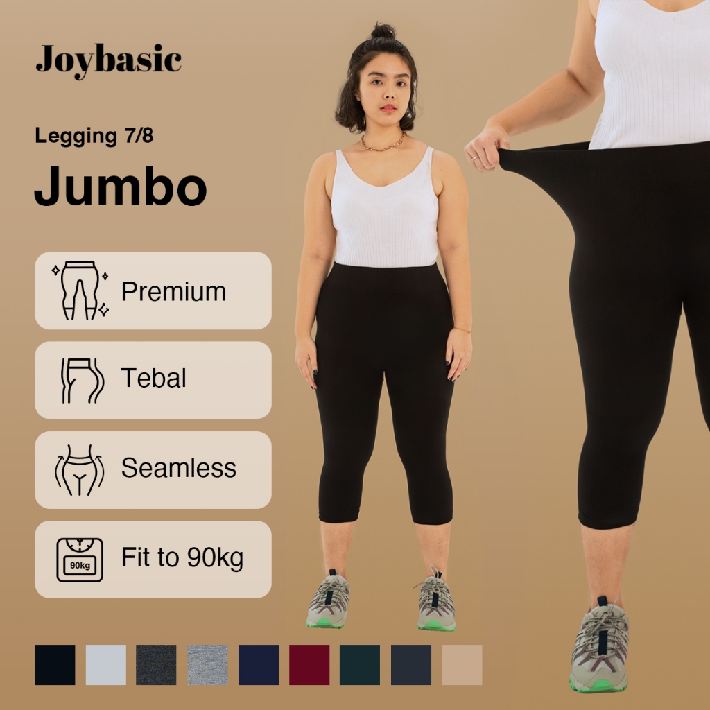 Jual Joybasic Women's Legging 7/8 | Shopee Indonesia