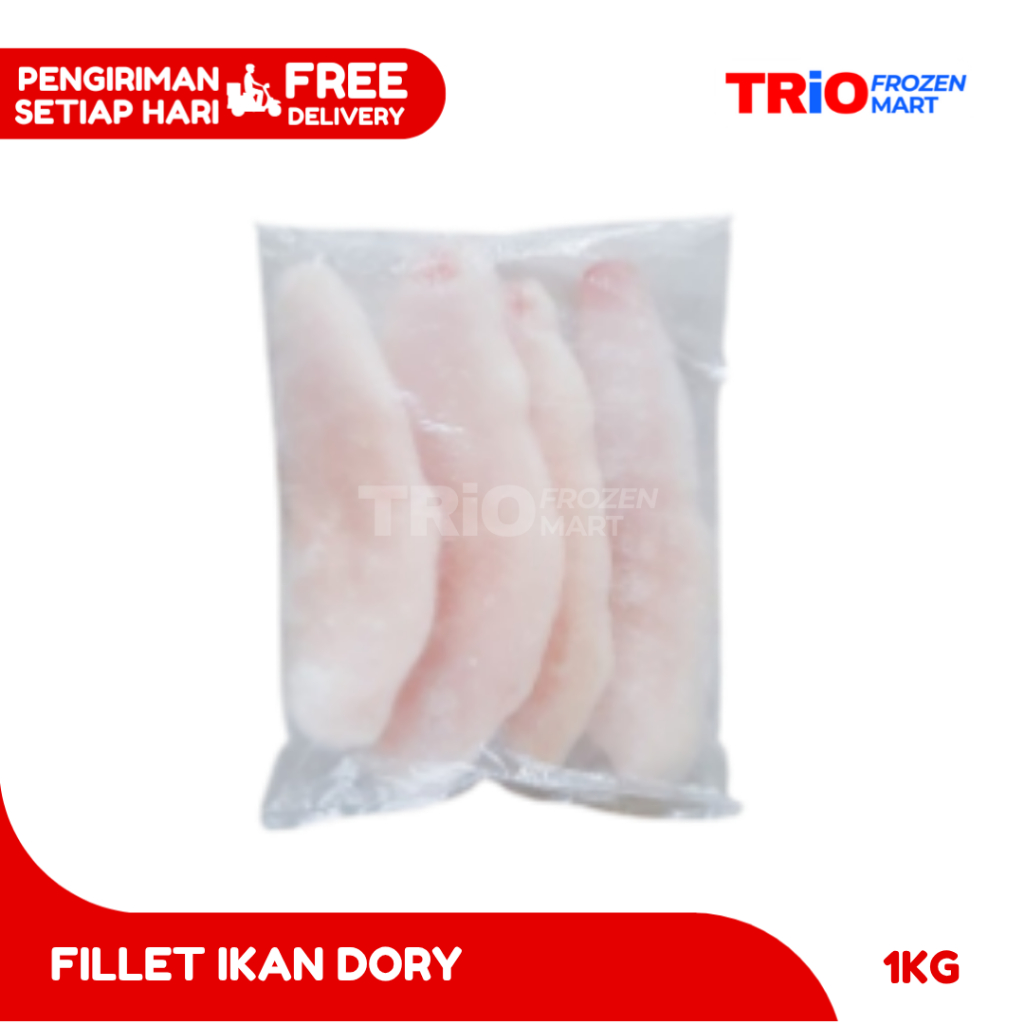 Jual Filet Ikan Dori / Dory Fish Fillet Premium 1kg | Shopee Indonesia