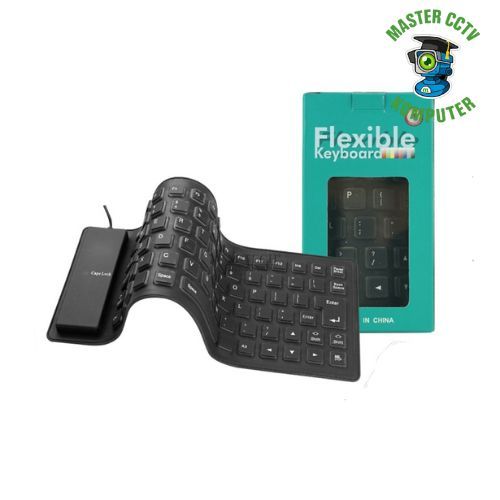 Jual KEYBOARD FLEXIBLE USB LAPTOP/PC | Shopee Indonesia