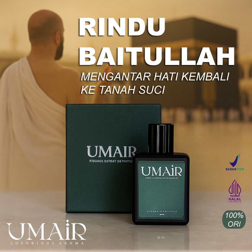 Jual Umair Parfum Official - Parfum Umair Firdaus Original | Extrait de ...