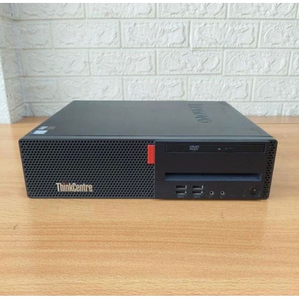 Jual PROMO PC LENOVO THINKCENTRE M710S DEKSTOP INTEL CORE I3 6100 RAM 16GB SSD 256GB BERGARANSI ...